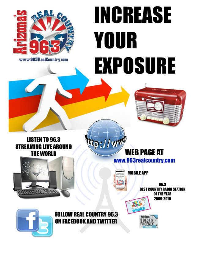 Radio Advertise – Arizona Real Country