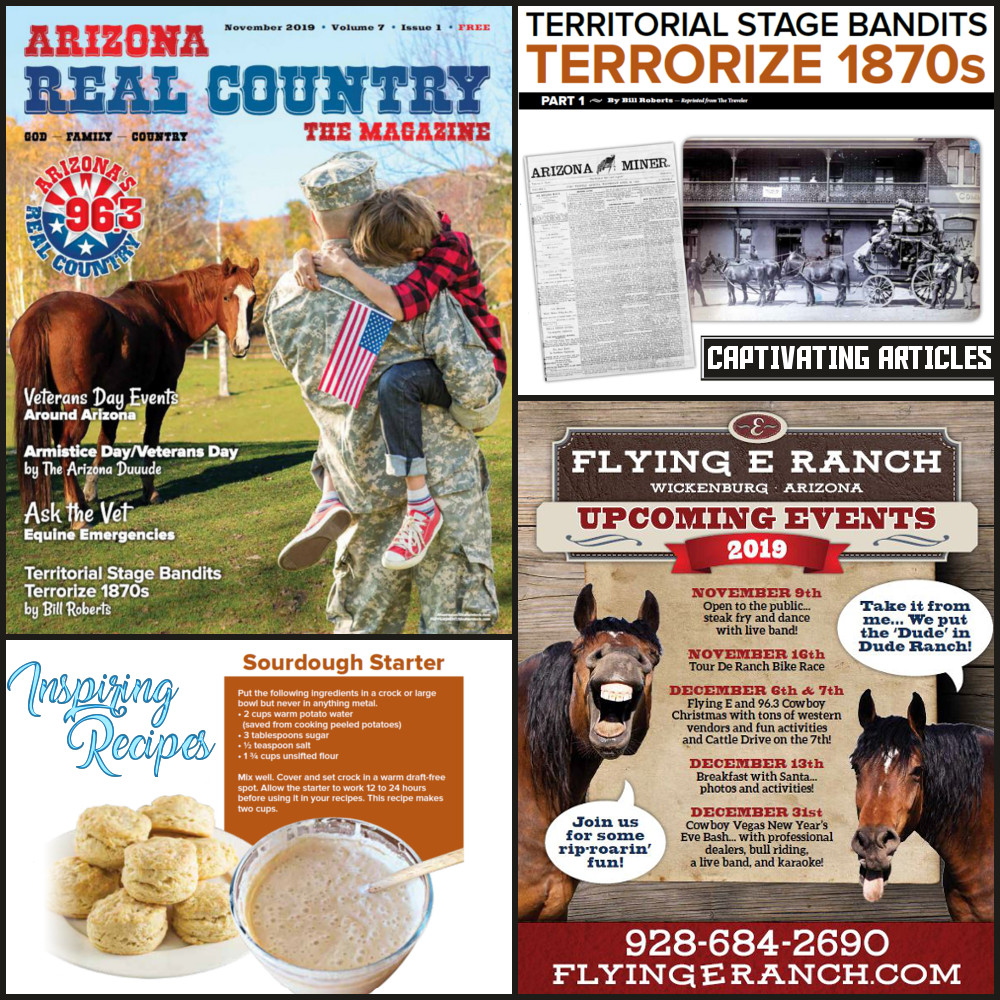 Have You Seen This Month’s Arizona Real Country The Magazine Issue Yet ...