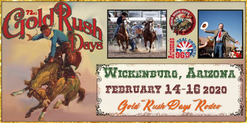 Wickenburg Gold Rush Day 2020 – Arizona Real Country